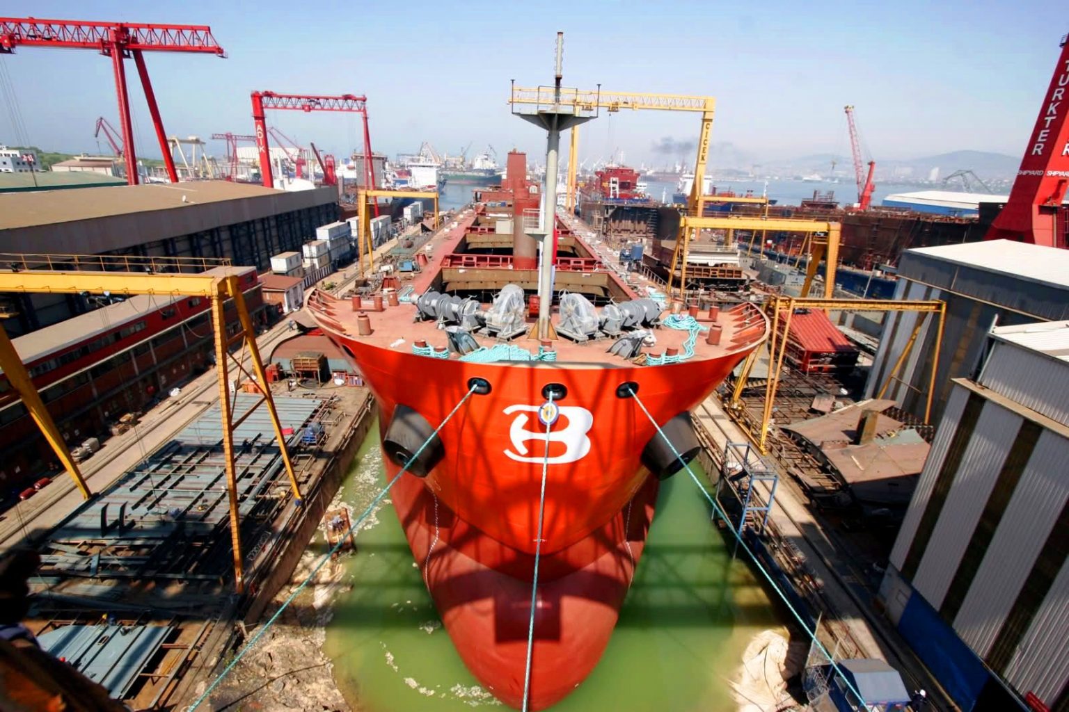 Shipyards in Turkey | Zeymarine
