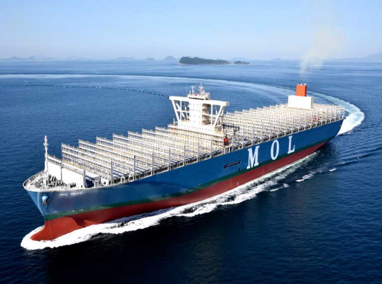 World’s Largest Container Ships | Zeymarine