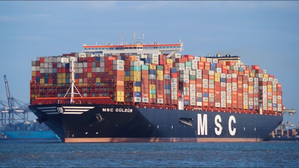 World s Largest Cargo Ships Zeymarine World s Largest Cargo Ships Zeymarine