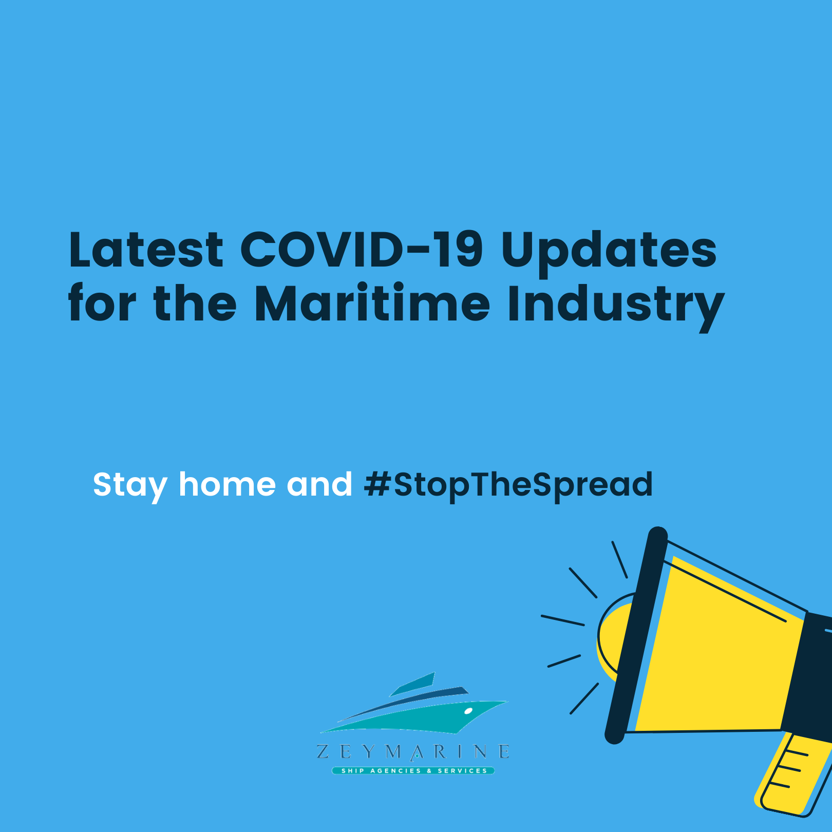 Latest COVID-19 Updates for the Maritime Industry | Zeymarine