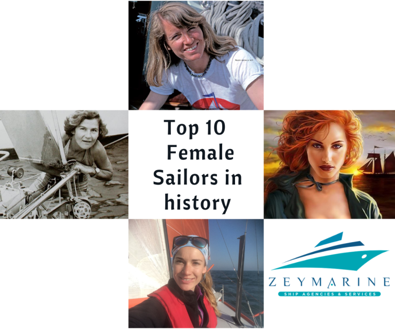 Top 10 Female Sailors in History | Zeymarine