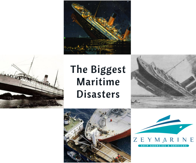 The Biggest Maritime Disasters | Zeymarine