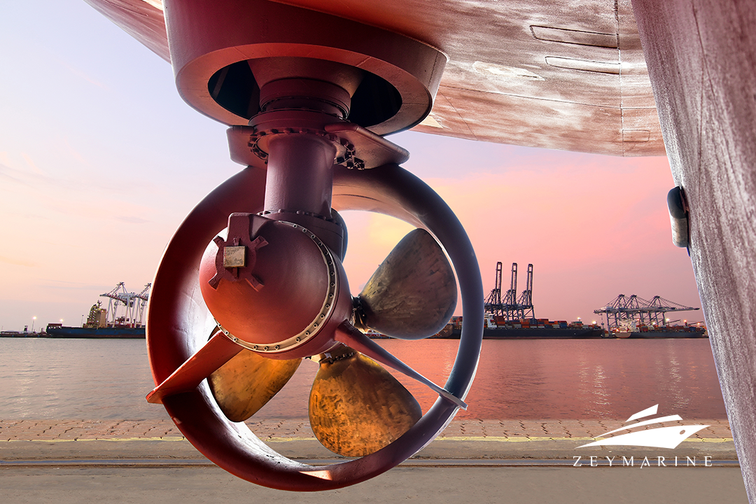 Why Do Ship Propellers Have A Unique Design Zeymarine Why Do Ship Propellers Have A Unique Design Zeymarine