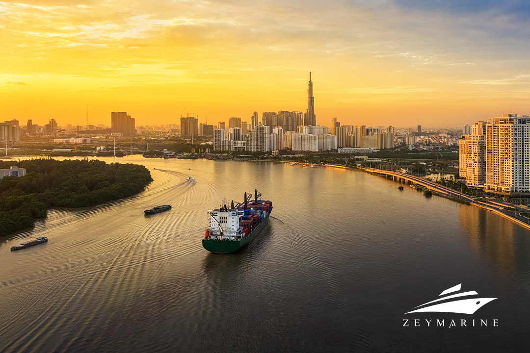 Port Cities: Ho Chi Minh City | Zeymarine
